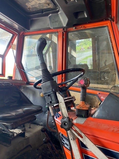 Generic loader joystick allows creativity with tractor parts - ProPart ...