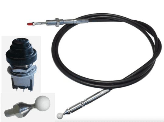 Generic loader joystick allows creativity with tractor parts - ProPart ...