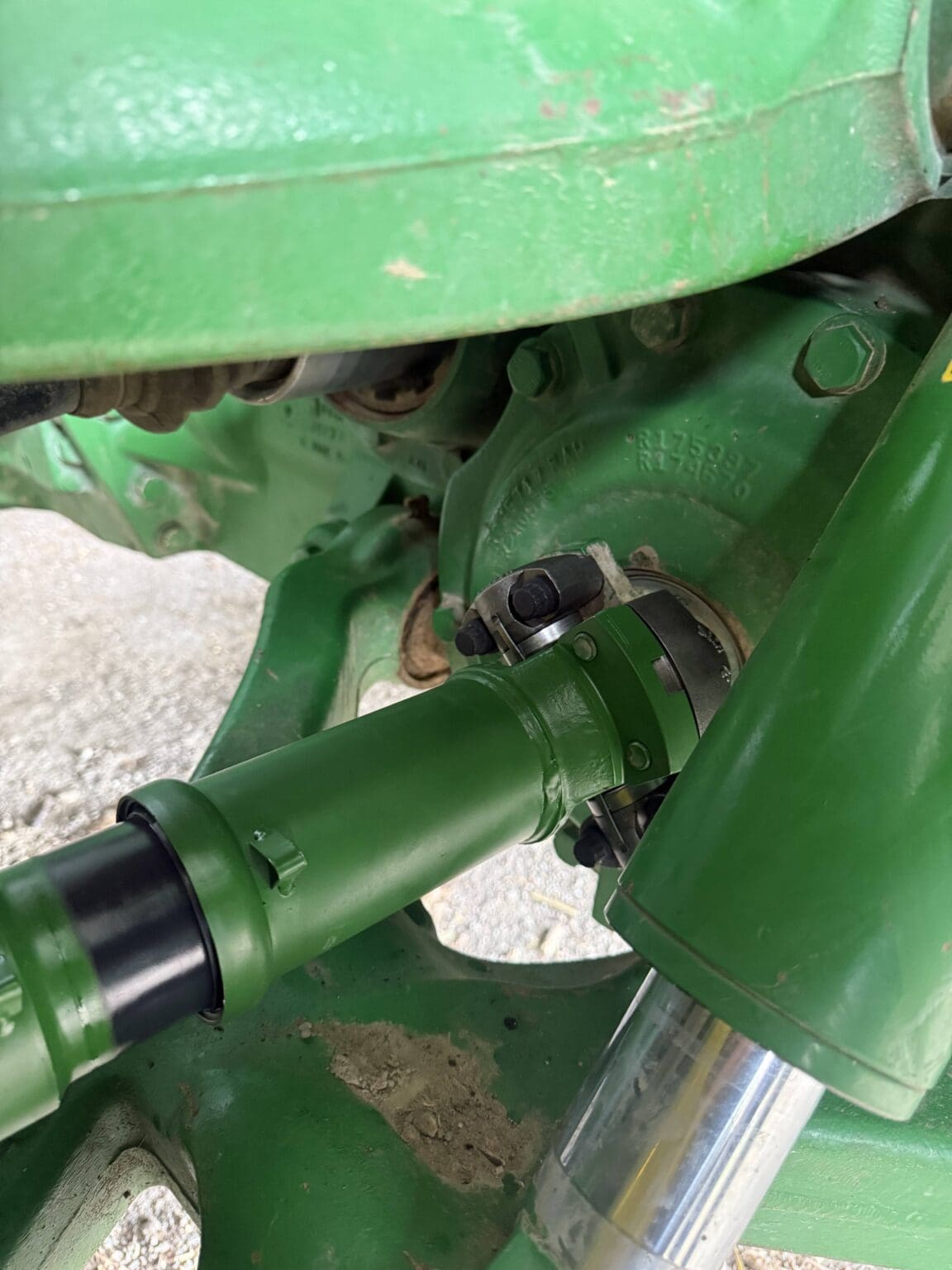 Big Green Machine In For Some Big Green Repairs - JD 8R