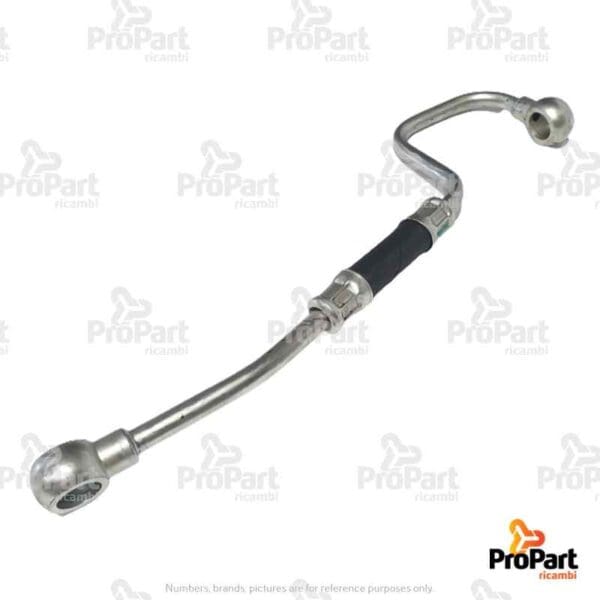 Fuel Pipe - 0.015.7249.3 - Deutz-Fahr & SAME - ProPart Ricambi