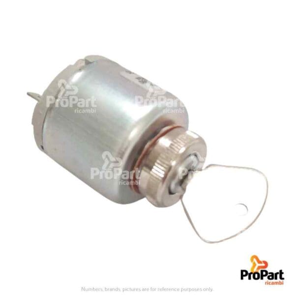 Ignition Switch c/w Key 5-Blade - 2.7659.005.0 - SAME & others - ProPart