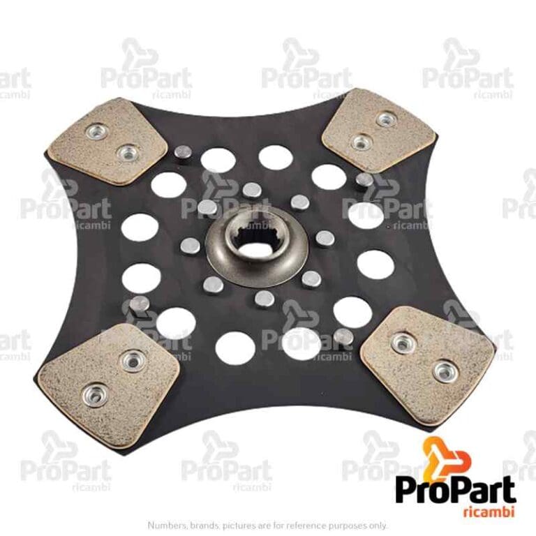PTO Clutch Plate 11 Inch - 47134874 - ProPart Ricambi