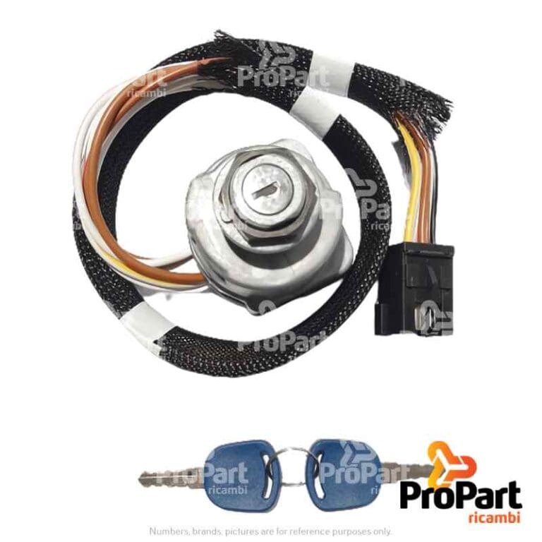 Ignition Switch - 87561528 - ProPart Ricambi