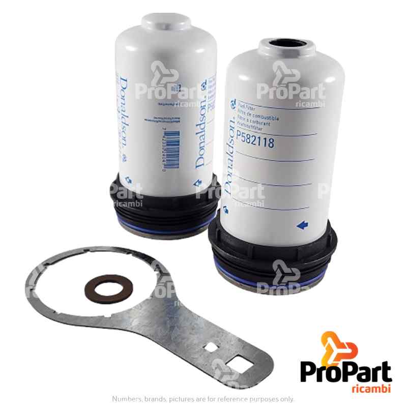 Fuel Filter Kit - V837091436 - ProPart Ricambi
